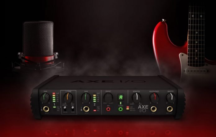 Review: Axe I/O Audio Interface by IK Multimedia